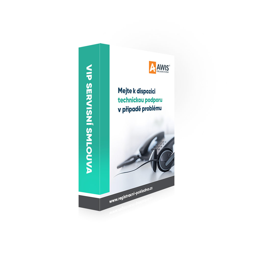 VIP servisní smlouva AWIS (1 rok) - E-shop AWIS