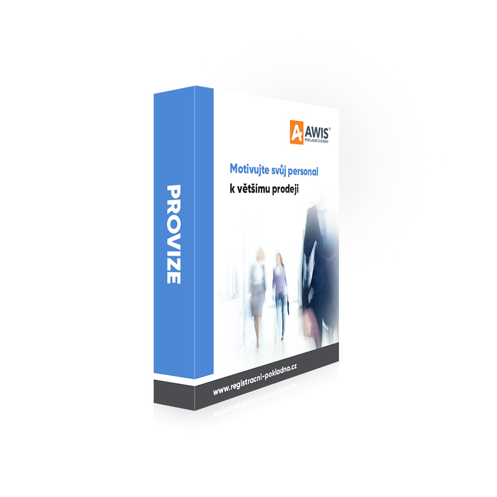 Provize - Rozšíření pokladny AWIS - E-shop AWIS
