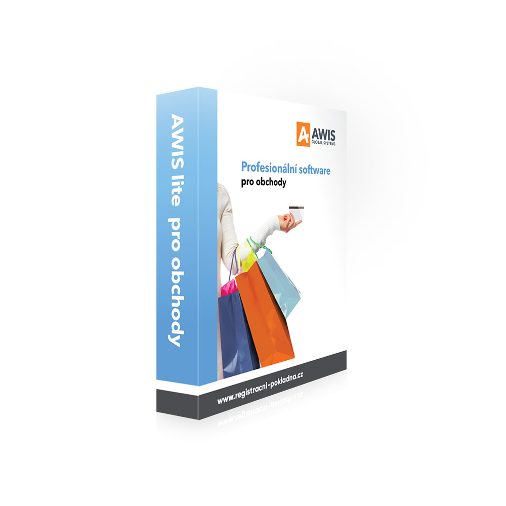 Pokladní systém AWIS PROFI OBCHOD - E-shop AWIS