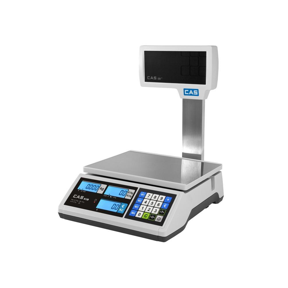 Obchodní váha CAS ER - E-shop AWIS
